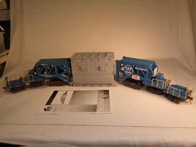 O Scale MTH Westinghouse Schnabel Flat Car WECX #203 Transformer [2 ...