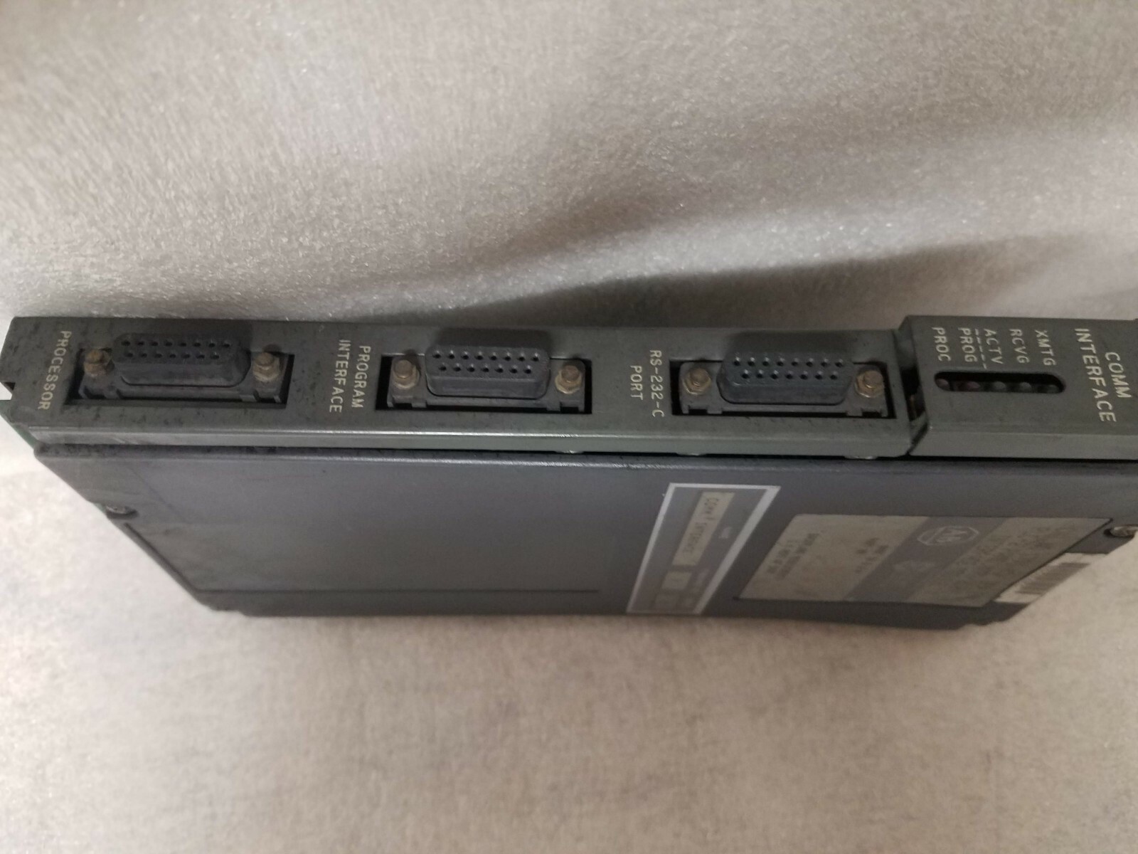 Allen Bradley 1771-KG PLC2 RS-232 Interface Module | eBay