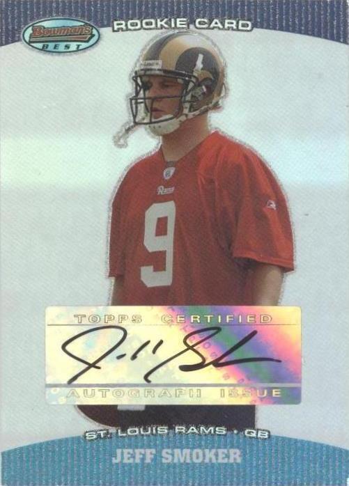 2004 Bowman's Best - Jeff Smoker #135 (AU, RC) for sale online | eBay