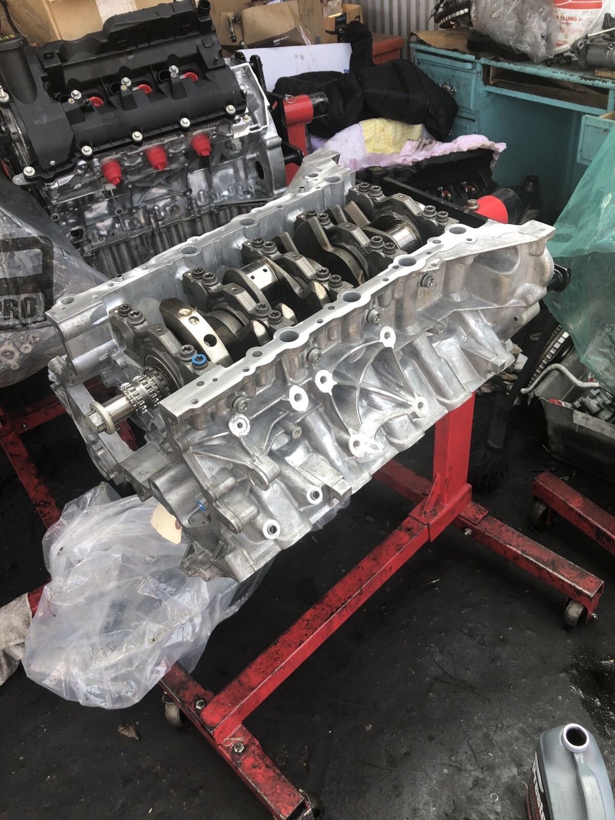 RANGE ROVER 5.0 ENGINE FOR SALE SUPERCHARGED STAGE 2 BUILT 100% REMAN ...