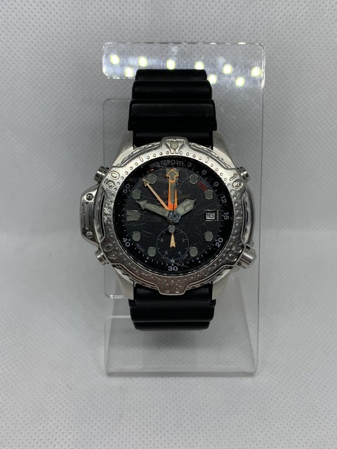 Citizen 5810-f80006 Promaster Aqualand Air Divers Depth Meter Scuba ...
