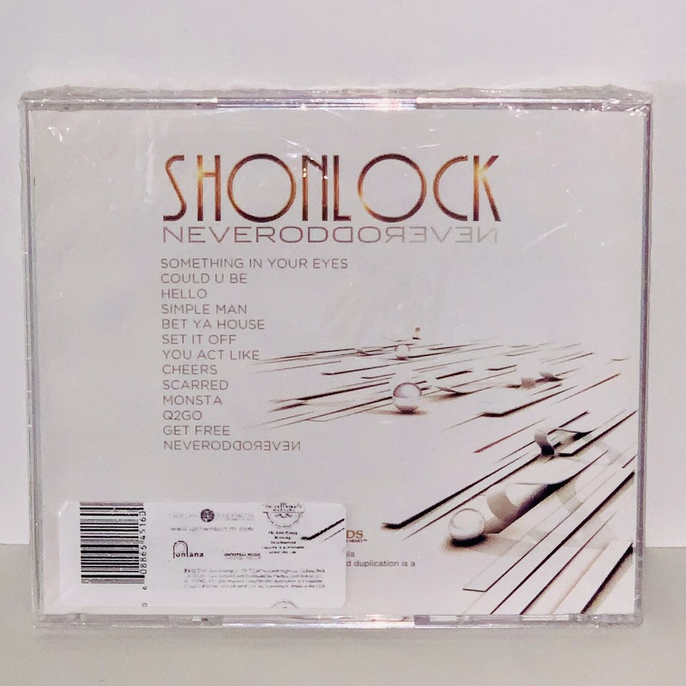 Factory Sealed (shrink wrapped) Never Odd or Even by Shonlock CD! | eBay