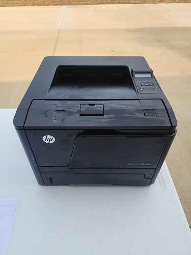 HP Laserjet PRO 400 M401DNE Printer 24k Pg Cnt - 60% Toner - Tested ...