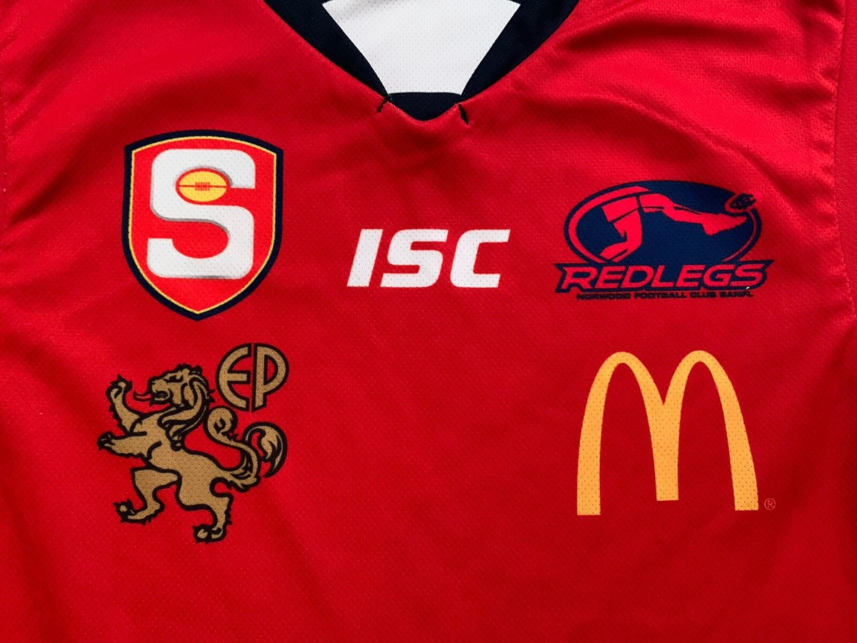 Norwood Redlegs Logo Ausschreibung Deutsche Meisterschaft Der Jugend
