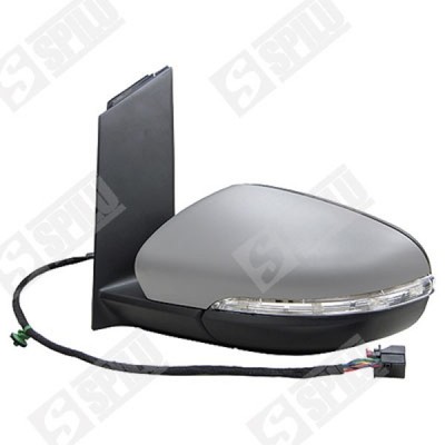 Rétroviseur Droit El.Dég.à Peind.Rab.el.Clig.Ecl. pour VW Touran | eBay