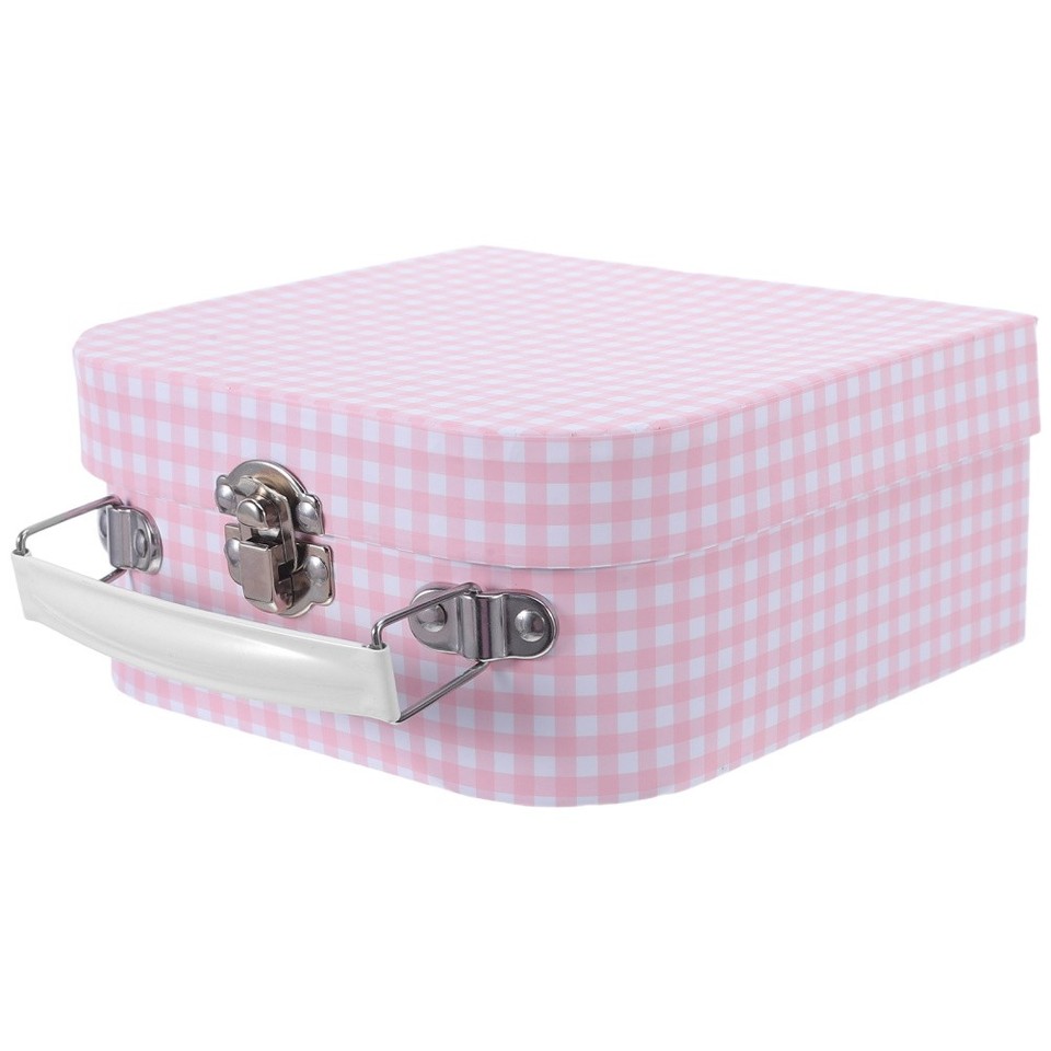 Vintage Paperboard Suitcases, Decorative Storage Box with Lids ...