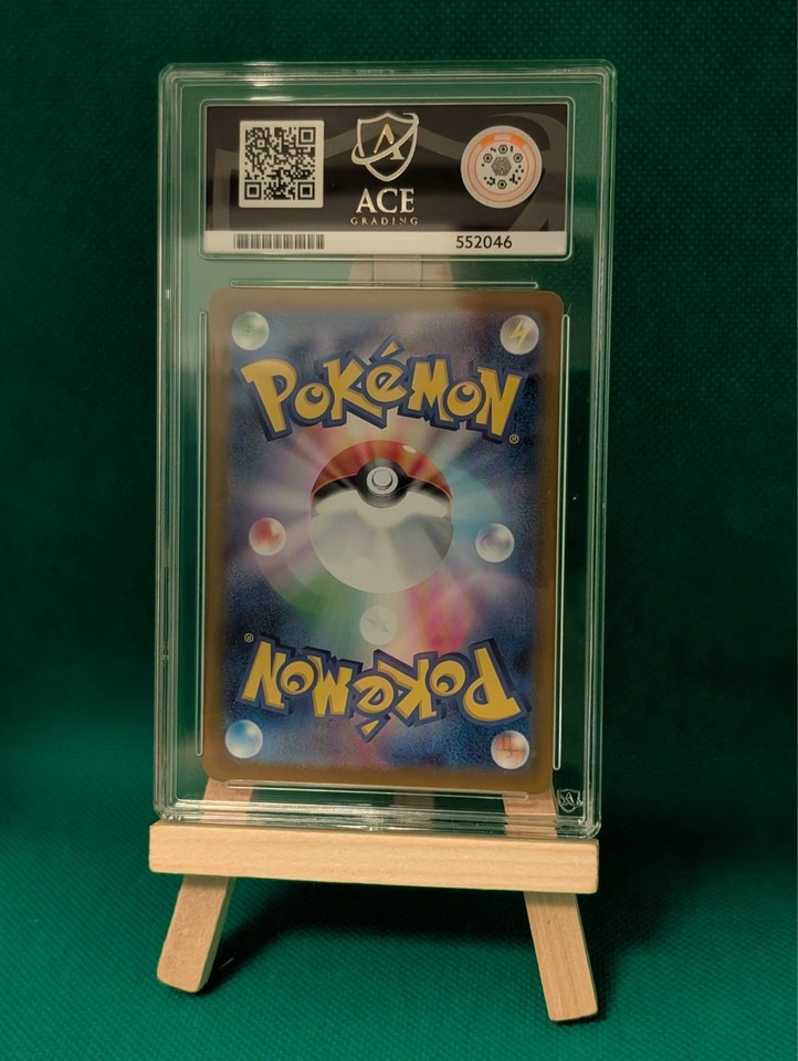 Pokémon Mega Charizard X EX Mega Ultra Rare Ace Graded 10 Slab | UK ...