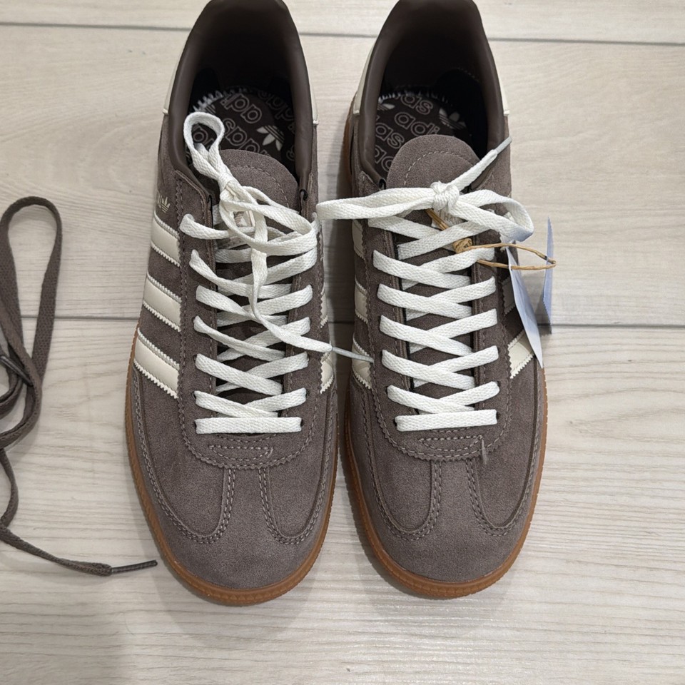 Adidas Women’s Handball Spezial Suede Brown Casual Shoes IF6490 Size 8 ...