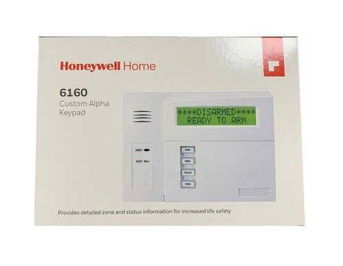 Honeywell Security 6160 Ademco Alpha Display Keypad 781410342088| eBay