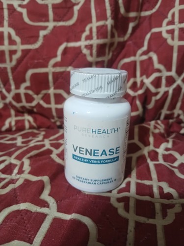 PureHealth Research VENEASE Healthy Vein Formula (60 Caps) Varicose ...
