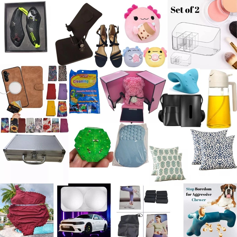 10 Amazon New Multiple Items Box Random products Surprise Lot Mixed | eBay