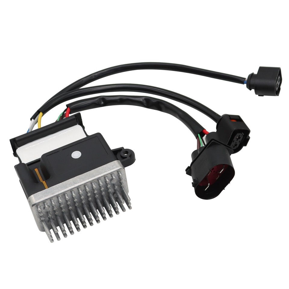Engine Cooling Fan Control Module For Audi A4 A5 Quattro 2009-2016 Q5 ...