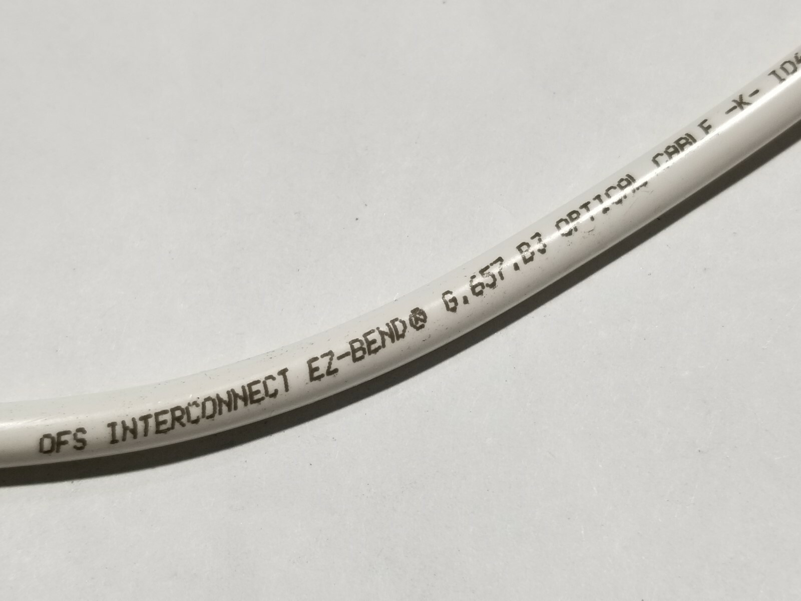 OFS G.657.B3 EZ-Bend Single Mode Ultra-Bend Insensitive Fiber Optic ...