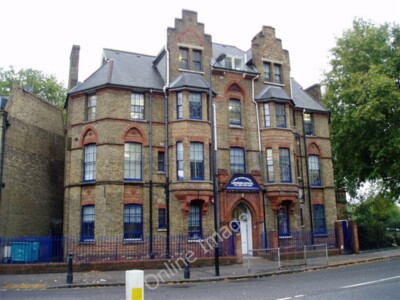 Photo 6x4 Lady Gomm House Deptford/TQ3677 Situated in Hawkestone Road ...