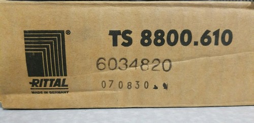 8800610 - Rittal, TS 8800.610, Subpanel Stabilizer, pk 10 | eBay