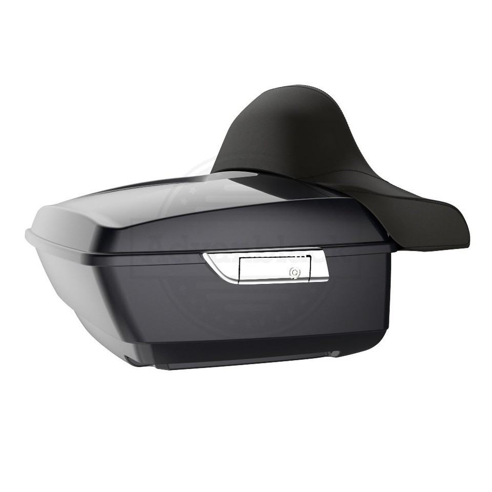 Advan Black Pearl King Tour Pack For 1997+ Harley Touring FLHR FLHXS ...