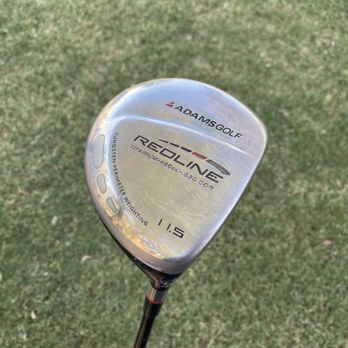 Adams Redline Ti 460Cc 11.5° Driver Regular Flex Fujikura Graphite 46.5 ...