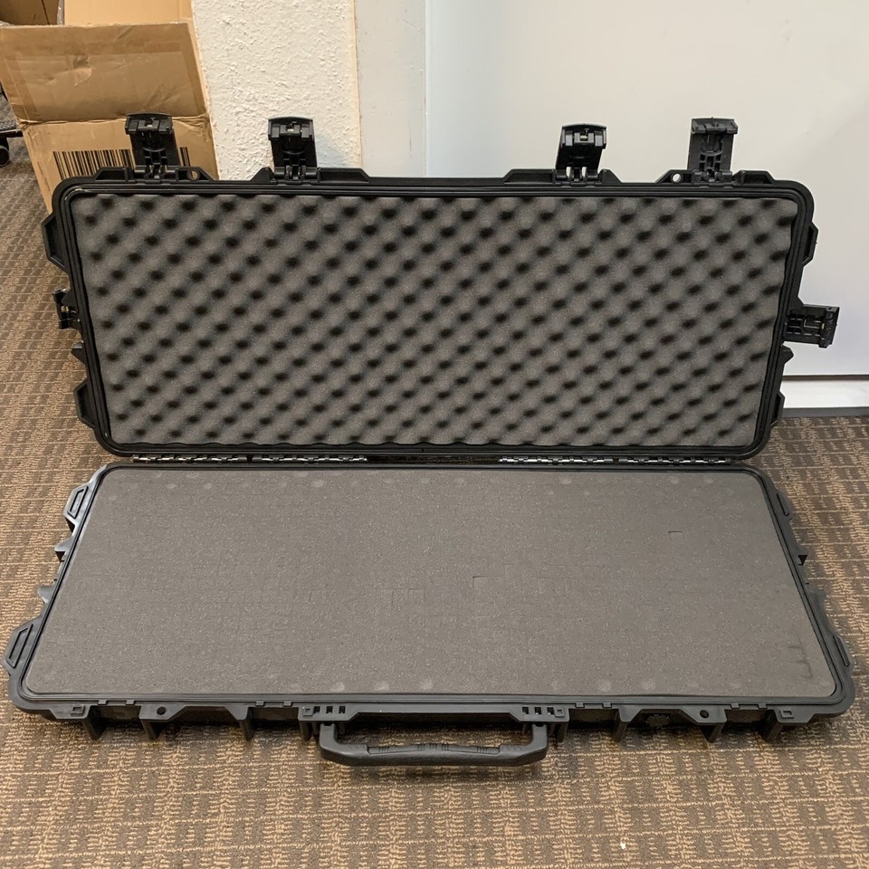 ZENITH’S 35” IMPACT AND WEATHER-RESISTANT HARD CARRY GUN CASE W/ WHEELS ...