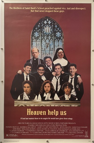 HEAVEN HELP US Original One Sheet Movie Poster - 1985 - ROLLED! | eBay