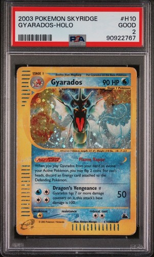 Gyarados H10/H32 Skyridge Holo for sale online | eBay