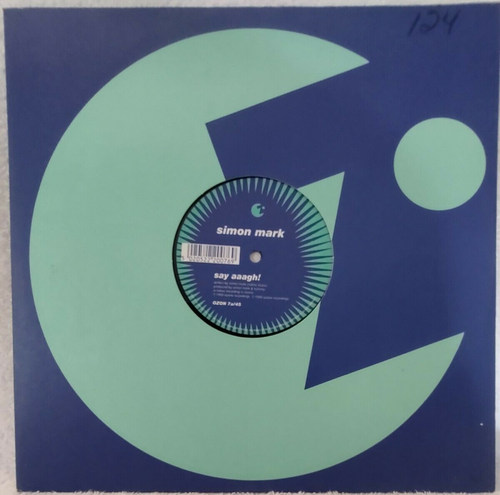 Simon Mark - SAY AAAGH! - 12" - 1990 - Near Mint Vinyl - UK IMPORT | eBay