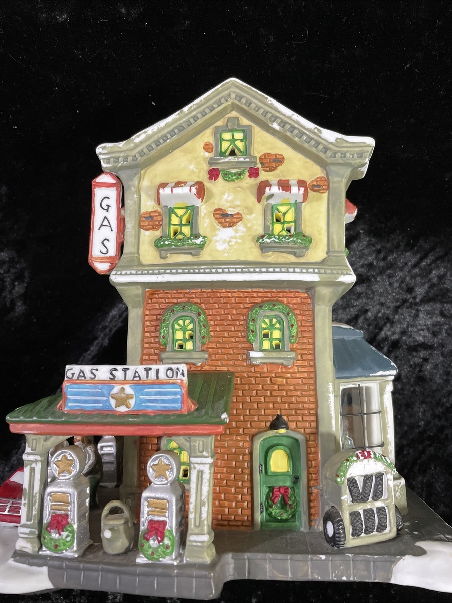 Retro Gas Station House Plans