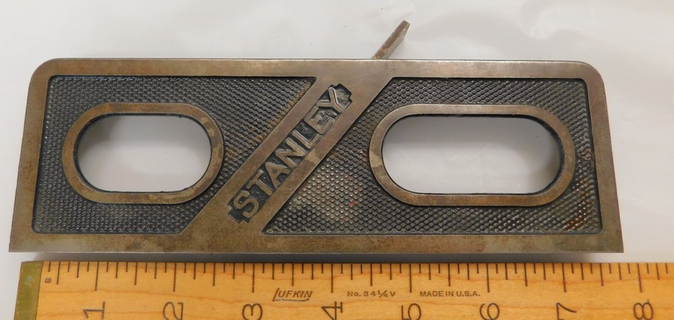 Stanley Rule & Level Co. 1/2" No. 144 Corner Rounding Plane c. 1920s ...
