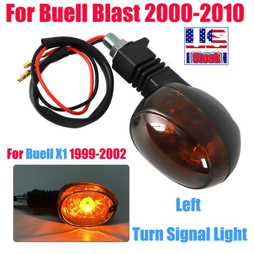 Replacement Pair Rear Turn Signals for Buell Blast 2000-2010 & X1 1999 ...