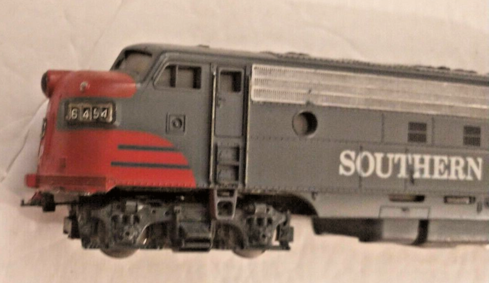 Ho Scale Southern Pacific F7 diesel locomotive no 6454 vintage | eBay