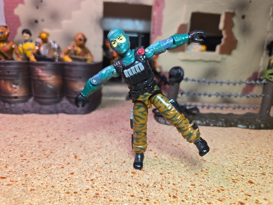 GI Joe Beachhead 1986 Vintage ARAH | eBay