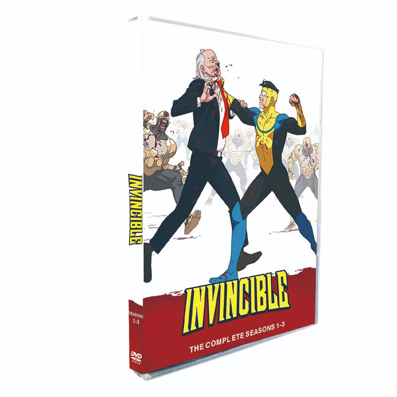 Invincible Season 1-3 DVD TV Series 6-Disc New Box Set English | eBay