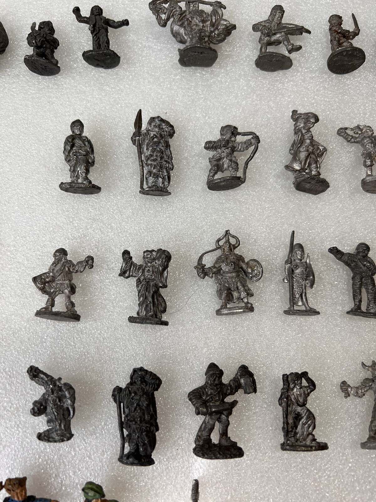Vintage Lot of 75 D&D Miniatures GM TSR GRENADIER MODELS MISCELLANEOUS ...