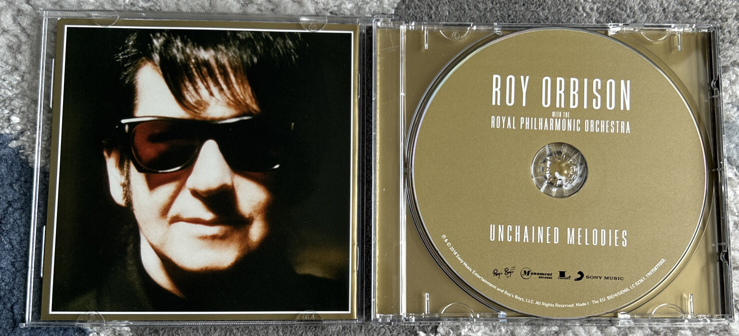 Roy Orbison and The Royal Philharmonic Orchestra Unchained Melodies Cd Album Ex | eBay UK