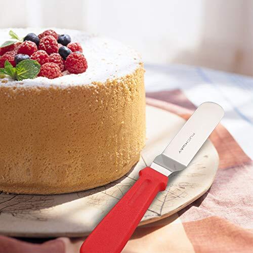 Angled Icing Spatula Stainless Steel Offset Spatula Cake Spatula Set Of ...