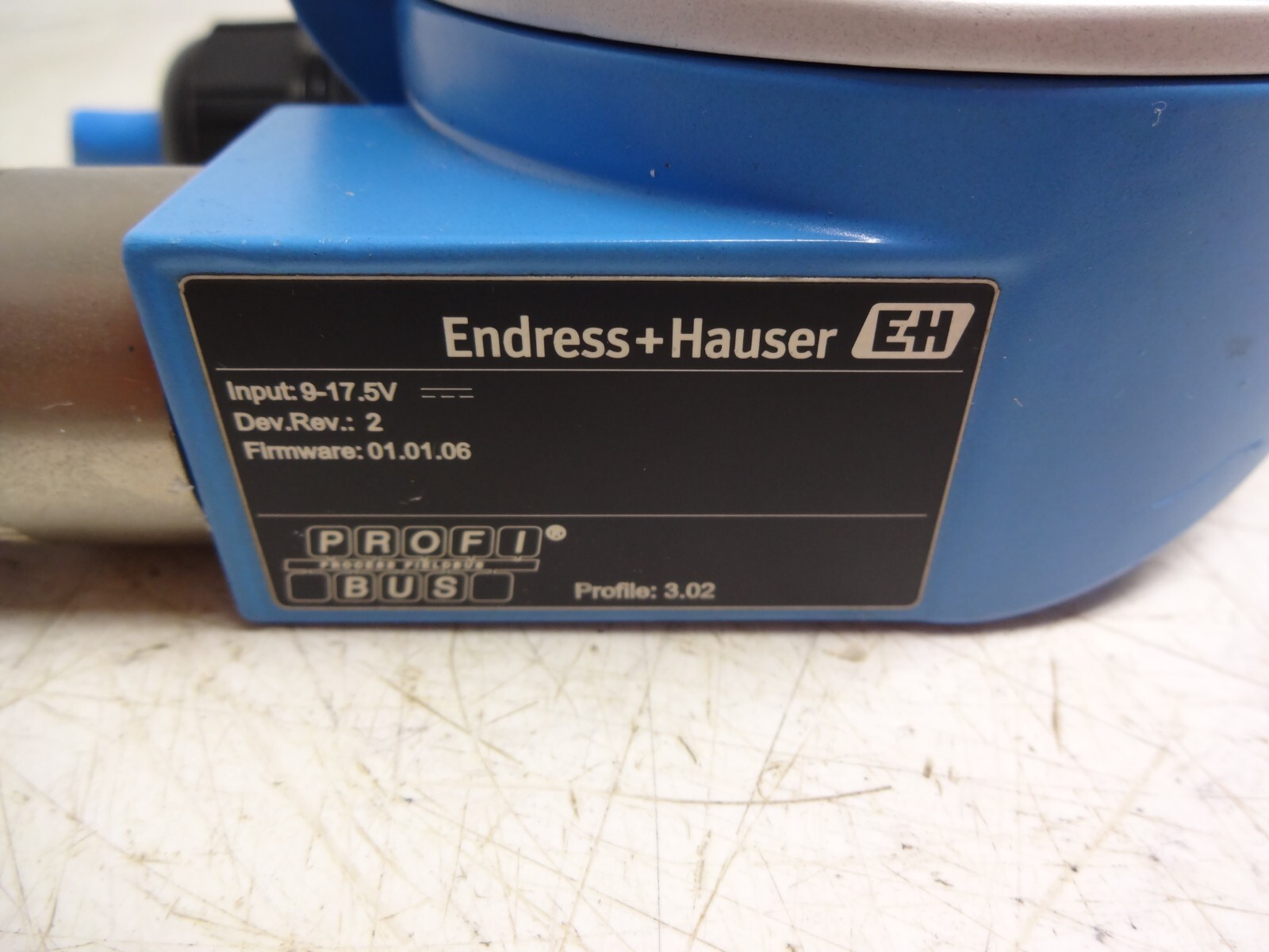 Endress + Hauser Tmt84-3ru6/0 Temperature Head Transmitter Tmt84-caa2h ...