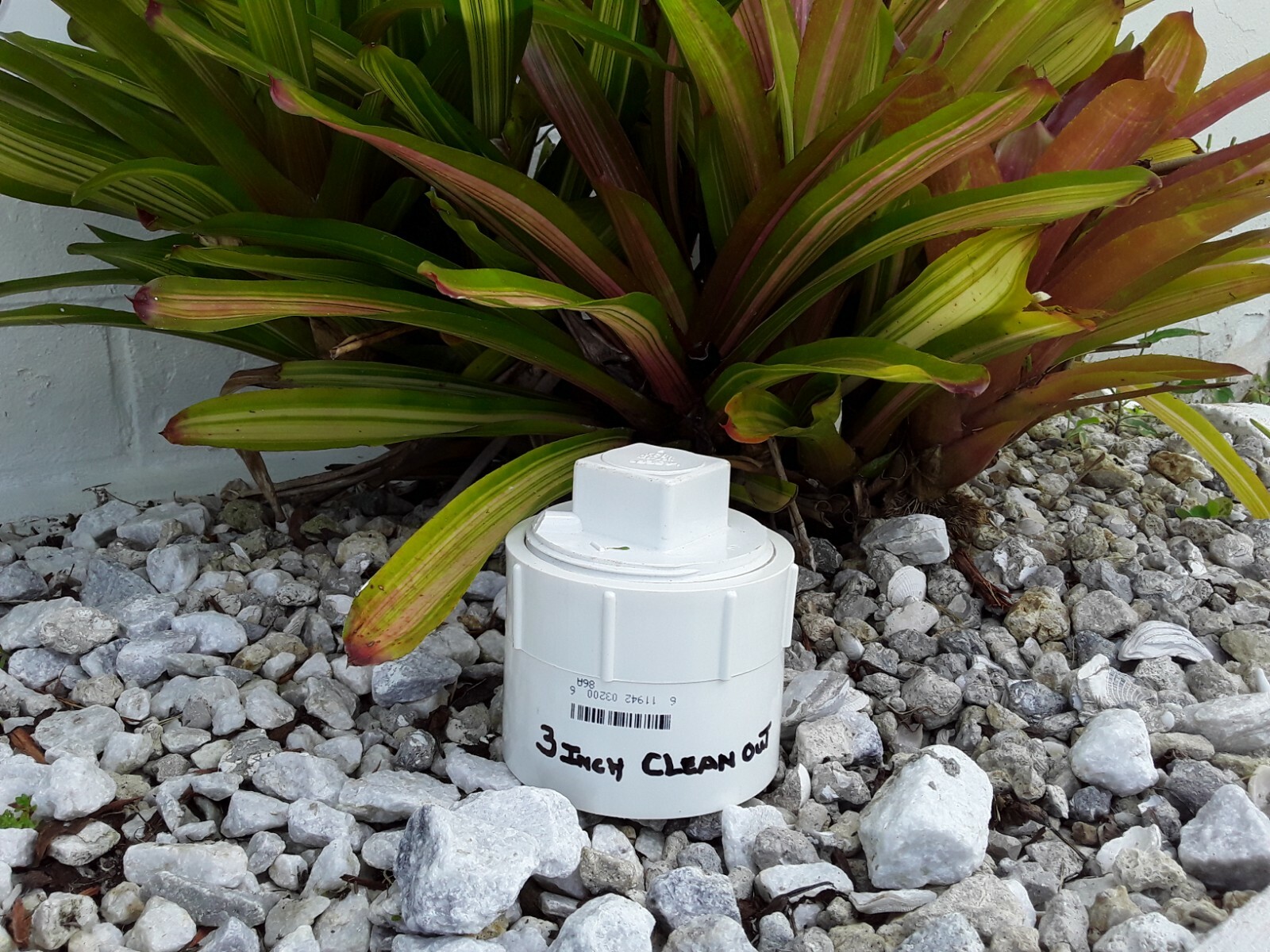 Combination 3" or 4" Homesaver Flip Top Sewer Relief Cap Kit, Backflow ...