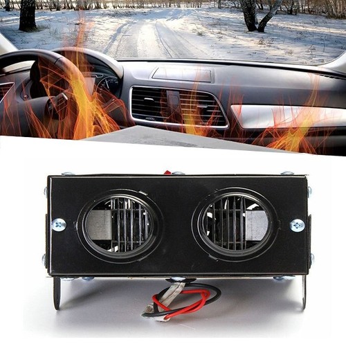 12V Car Heater Cooler Demister Windscreen Screen Defroster Dash The ...