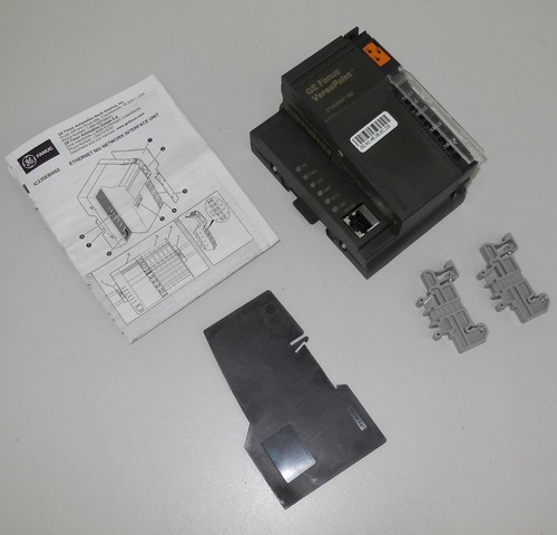 GE Fanuc VersaPoint IC220EBI002-AA Ethernet NIU Network interface unit ...