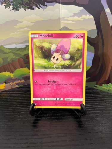 Morelull 147/214 - Lost Thunder - Common - Pokemon Card TCG - LP | eBay