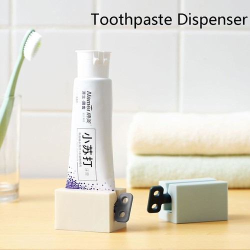 squeezer Toothpaste Squeezer Plastic Toothpaste Dispenser Rolling Tube ...