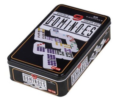 Dominos Double 9 Colorés - Loisirs Nouveaux FR Loisirs Nouveaux | eBay