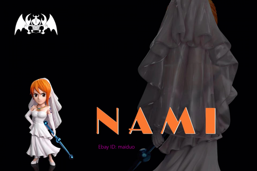 Nami Resin A+ Studio One Piece Thriller barque Figurine 8cm Presale | eBay