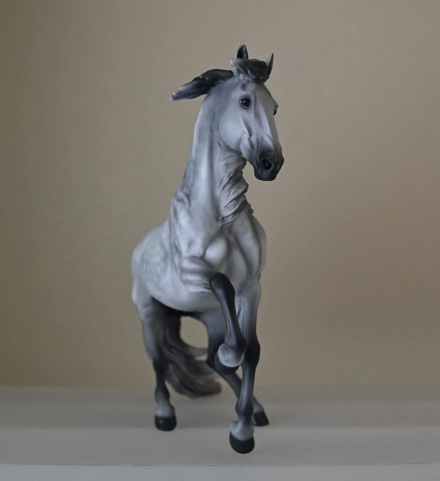 Breyer Traditional Alborozo Custom Model Horse | eBay UK