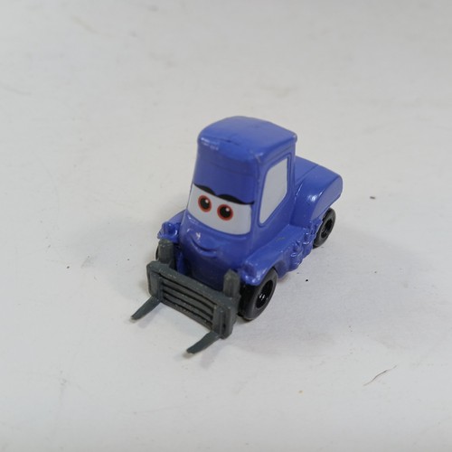 Disney Pixar Cars Series - Guido - Blue Forklift PVC Cake Topper | eBay