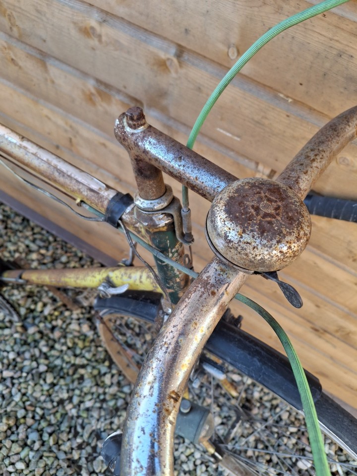 Vintage Jrj Bicycle(Bob jackson)?1940s/50s says NERVEX on the frame ...