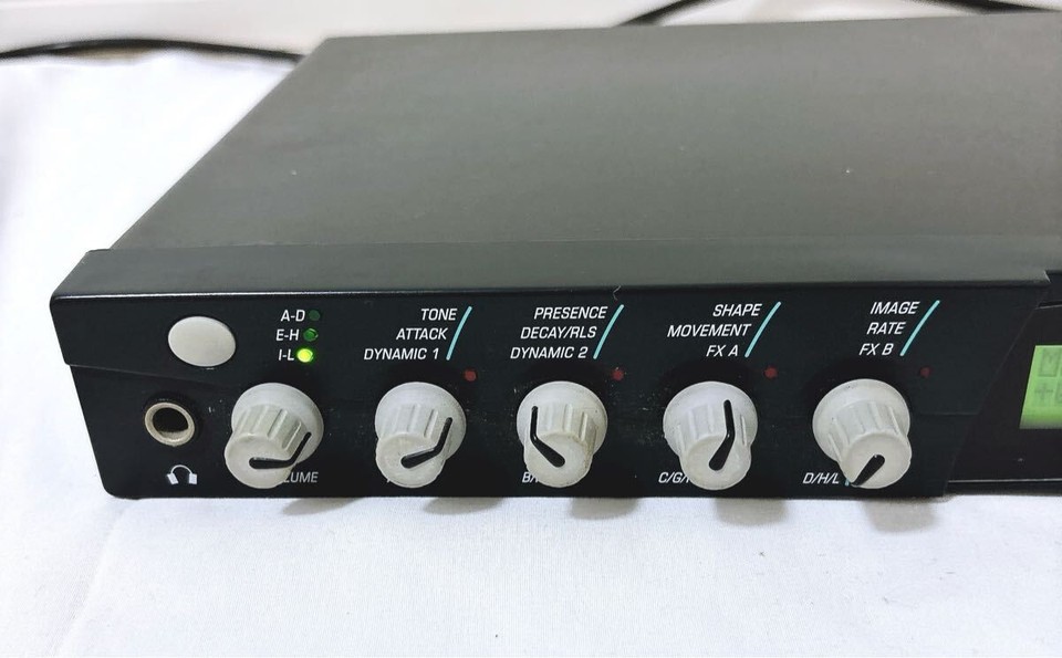 EMU Proteus 2000 - Model 9094 Rackmount Synthesizer [JUNK Power check ...