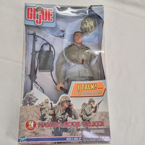 GI Joe Navajo Code Talker, Speaks 7 Different Phrases In Navajo | eBay