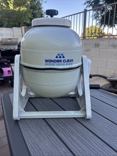 Wonder Clean Pressure Washing Machine Clothing Camping RV Portable Non ...