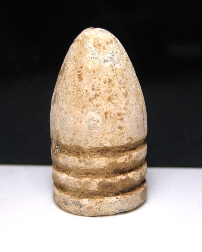 Gettysburg Civil War Relic Dug on Culp's Hill Nice Dropped .577 3-Ring ...