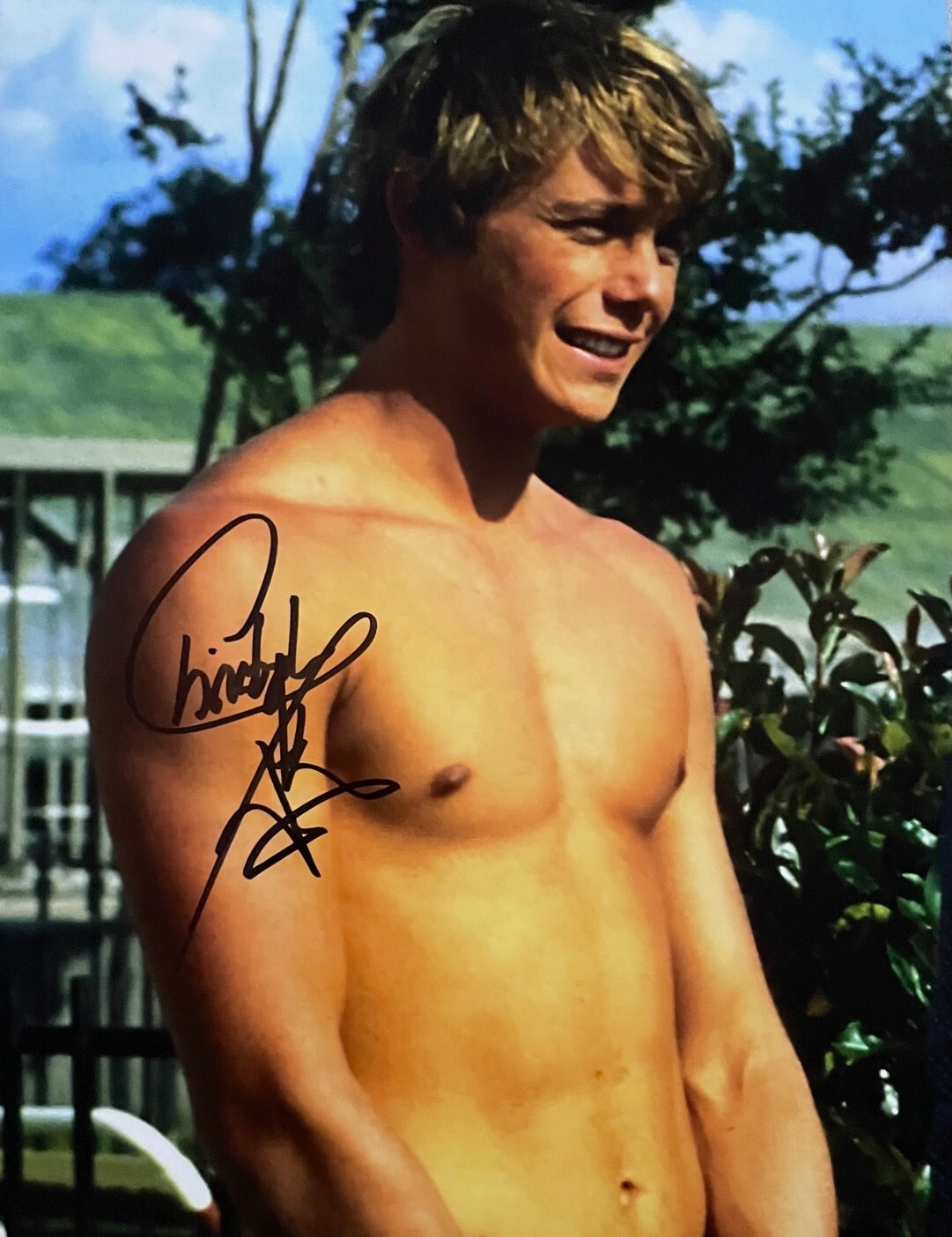 Christopher Atkins Original Autographed 8X10 Photo #48 | eBay